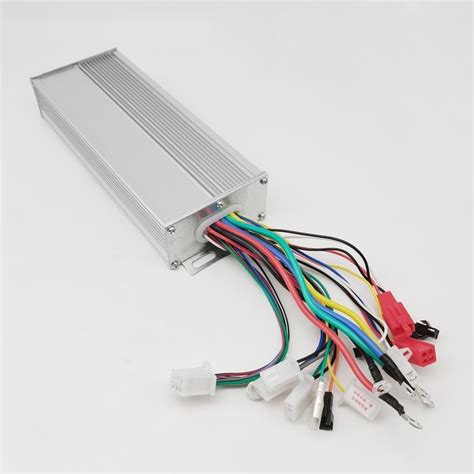 Controlador Sem Escova Inteligente De 1600 W 48 V Para O Motor Sem