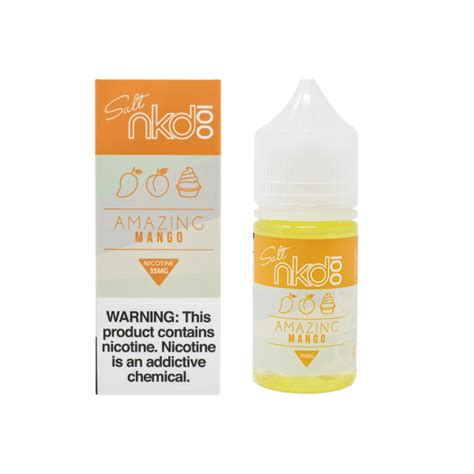 Buy Salt Naked 100 TFN Mango Amazing Mango 30ML Online 10 01