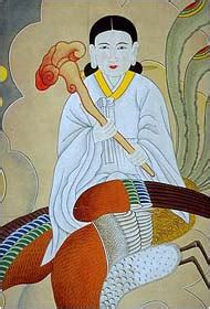 Traditionelle Koreanische Malerei Asien Zuhause Ch