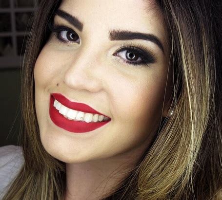 Como Fazer Maquiagem Batom Vermelho