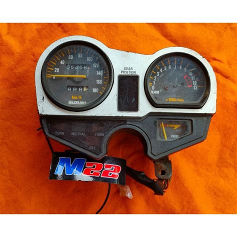 SUZUKI Spido spedo車速表車速表鈴木2衝程光致變色150 150米 蝦皮購物