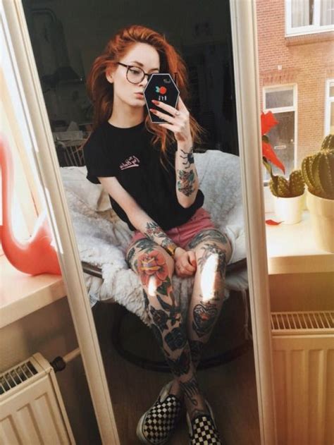 Girl Tattoos Tattood Girls Tattoed Women Inked Girls Rock Outfits