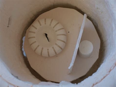 cerámica con minúscula Empezando con el rakú desnudo