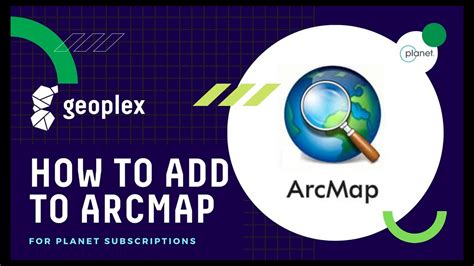 How To Add Planet To ArcMap Planet Imagery Add WMTS ArcMap Tutorial
