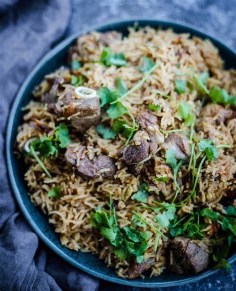Easy Mutton Pulao Yakhni Pulao Tiffin And Tea Recipe How To