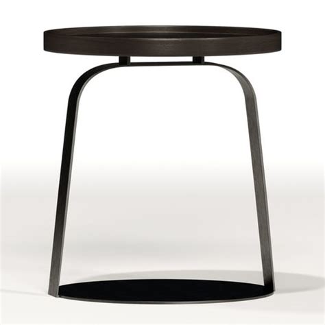 Christian Liaigre Side Table PRASLIN 3D Model CGTrader