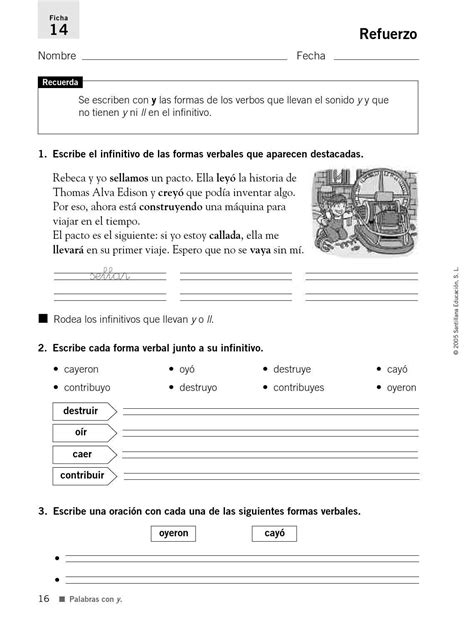 Refuerzo Y Ampliacion Lengua Primaria Phpapp