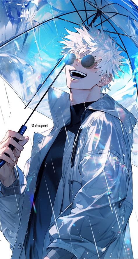 Gojou Satoru Jujutsu Kaisen Drawn By Deltapork Danbooru