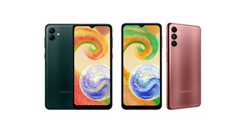 Samsung Galaxy A04 y A04s oficiales Ficha técnica Precio GizChina it