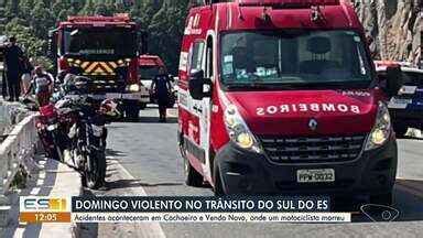 Gazeta Meio Dia Domingo violento no trânsito do Sul do estado Globoplay
