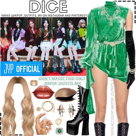 Nmixx Dice Mv Inspired Outfit Kpop Outfits Mv On Instagram