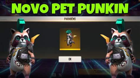 SAIBA COMO PEGAR O NOVO PET PUNKIN NO FREE FIRE QUAL A SUA HABILIDADE
