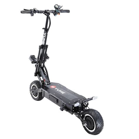 YUME Scooter électrique pliable X11 11 pouces puissant moteur 5000W