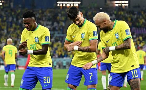 Brasil la selección con más partidos en fase final de mundiales de la