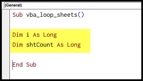How To Loop Through All The Sheets Using VBA In Excel Worksheets Library