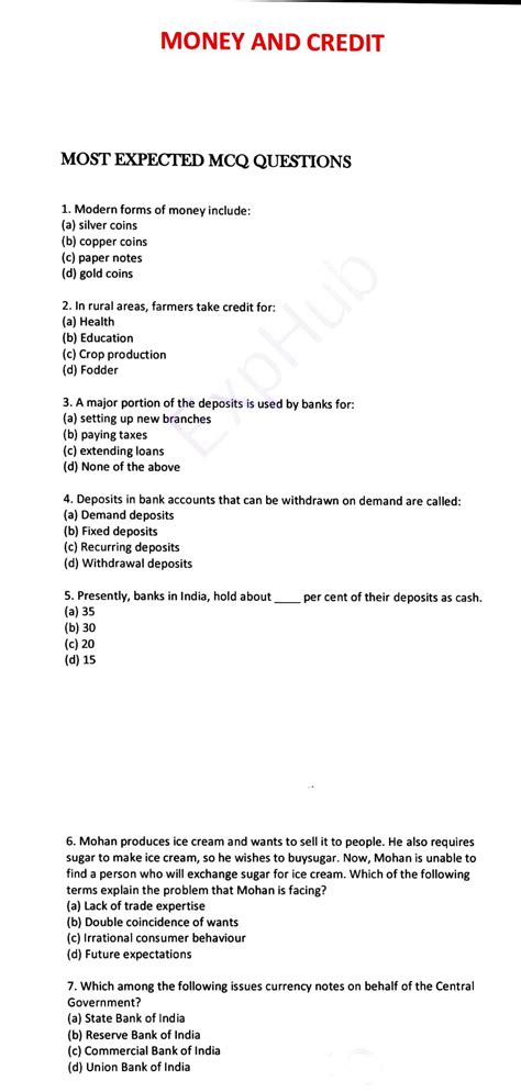SOLUTION Economics Ch3 Mcqs Assertion And Reasons Studypool