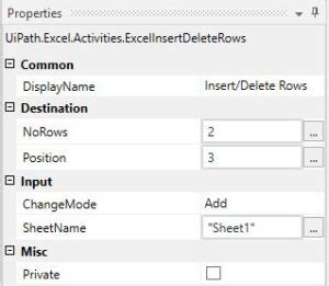 Insert Or Delete Rows Or Columns In Excel UiPath RPA Learners