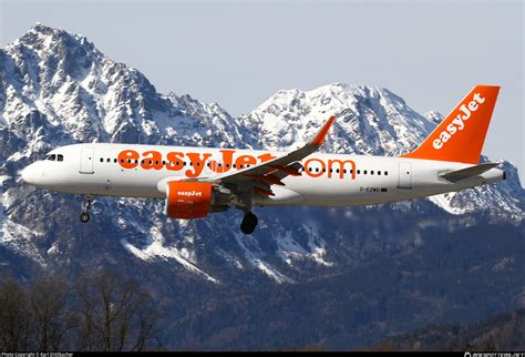 G Ezwu Easyjet Airbus A Wl Photo By Karl Dittlbacher Id