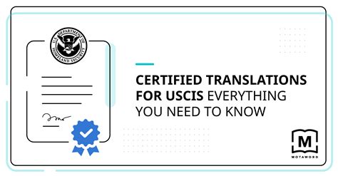 Certified Translations For USCIS Made Easy Expert Insights