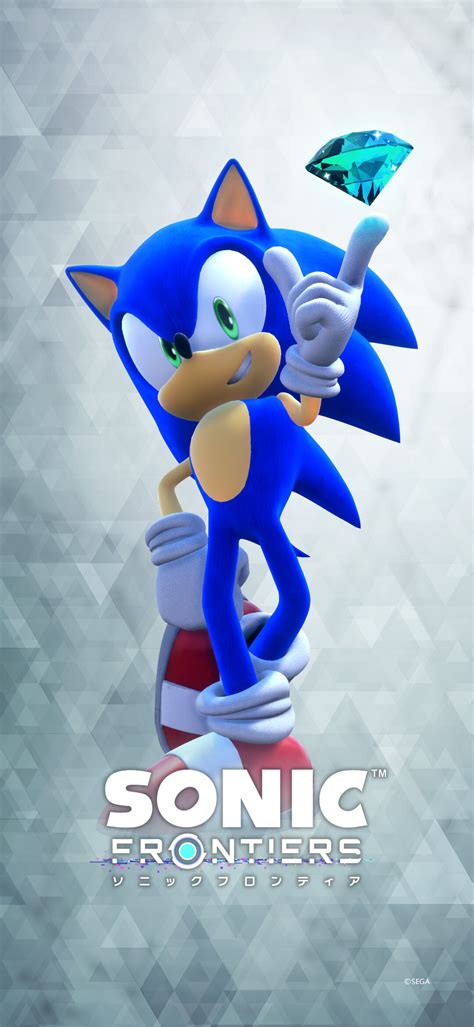 New Sonic Frontiers Phone Wallpaper Sonic City Sonic The Hedgehog