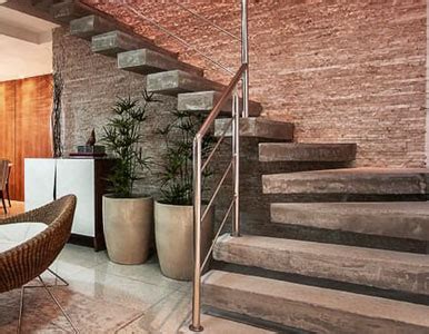 15 escaleras de concreto diseños modernos para casas