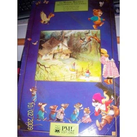 Le Monde Magique Des Contes Et Legendes Le Petit Chaperon Rouge Le