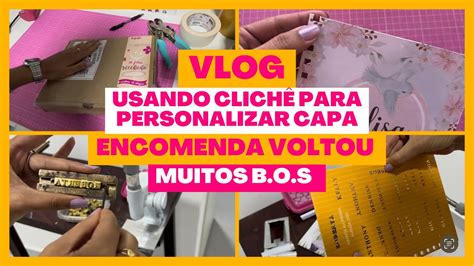 Rotina De Encomenda Usando Clich Foil Preju Zos Encomenda