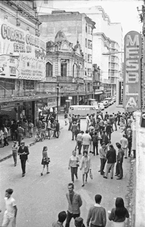 Maria Do Resguardo Rua Halfeld Em Outubro De 1969 Foto Autoria