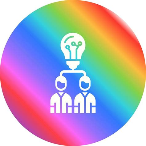 Teamwork Vector Icon Vector Art At Vecteezy