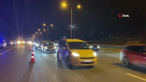 Kuzey Marmara Otoyolu nda Otomobil Kazası 2 Ölü 1 Yaralı Haberler