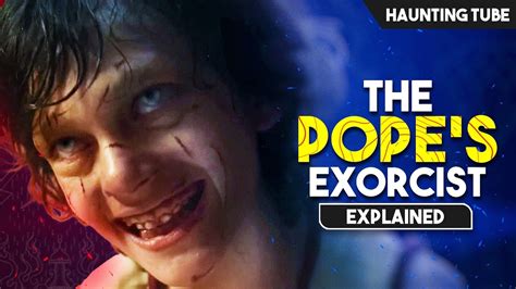 Finally An Awesome Horror Movie Must Watch The Pope S Exorcist