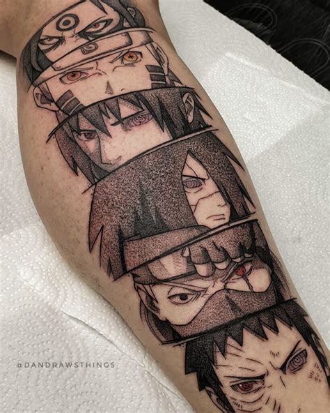 55 Spellbinding Sasuke Tattoo Designs In 2024