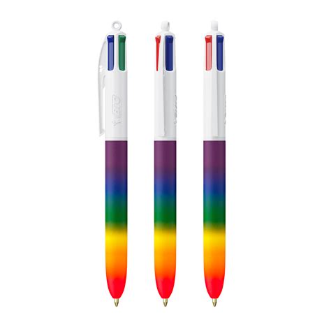Stylo Bille Publicitaire BIC 4 Couleurs pour les professionnels Cadoétik