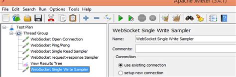 jmeter websocket how to install how to configure