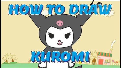 How To Draw Kuromi From Sanrio Step By Step YouTube