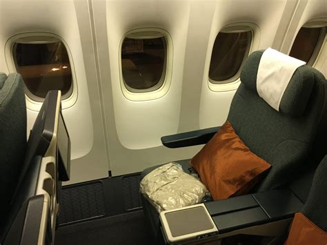 Cathay Pacific Business Class Er