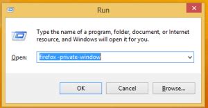 How To Run Firefox In Private Browsing Mode From The Command Line Or A