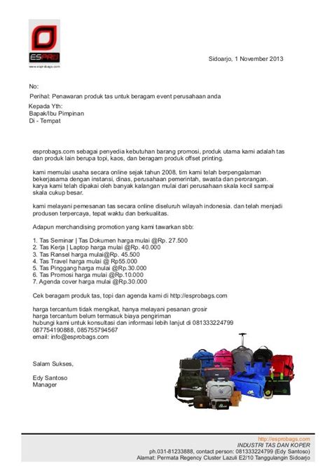 Detail Contoh Surat Penawaran Jasa Pengiriman Barang Koleksi Nomer 57
