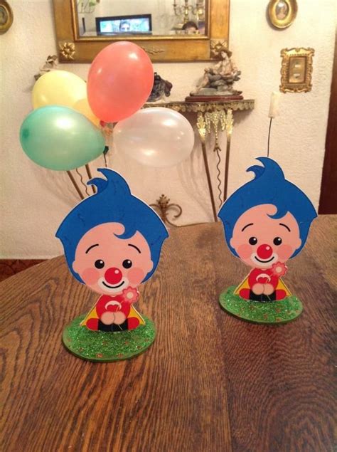 Centros De Mesa Payaso Plim Plim Fiestas En Mesas De The Best Porn