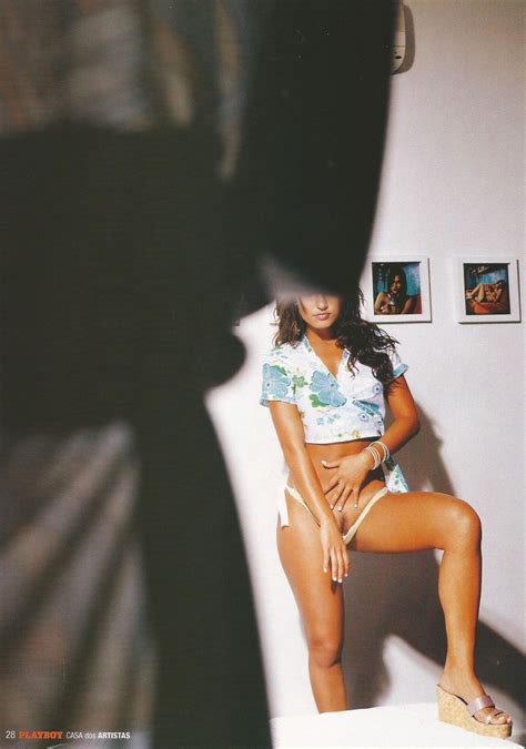 Naked Paola Rodrigues In Playboy Magazine Brasil