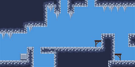 Stone Platformer Tileset OpenGameArt Org