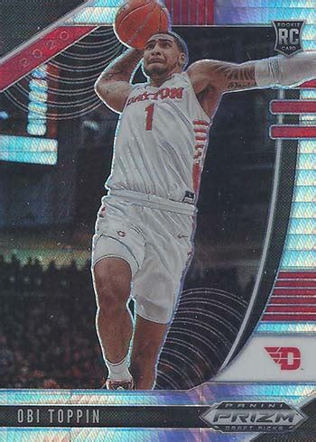 Panini Prizm Draft Picks Basketball Checklist Hobby Box Info