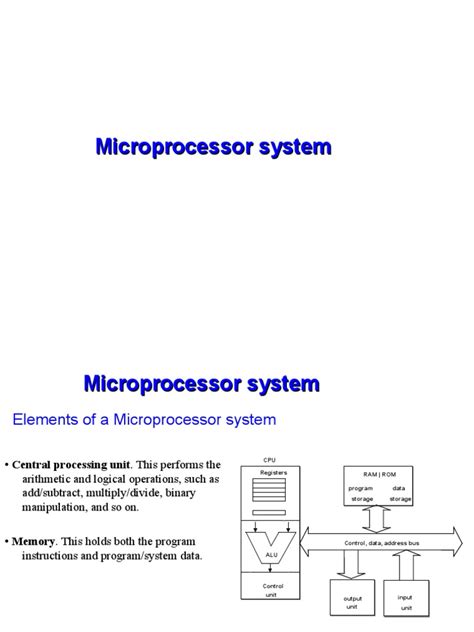 lecture 1 pdf input output central processing unit