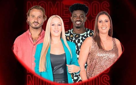 Big Brother Há quatro concorrentes em risco de expulsão Saiba quem