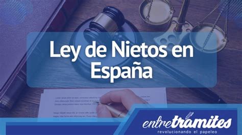 Ley De Nietos En Espa A Entre Tr Mites