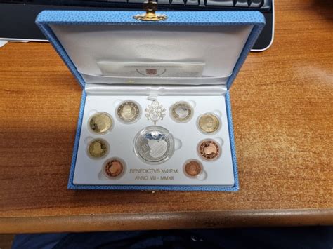 Vatican Year Set 2012 Proof Benedictus XVI Incl Silver 20 Catawiki