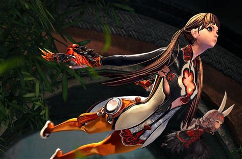 Release Date Announced For Martial Arts MMO Blade Soul VG247