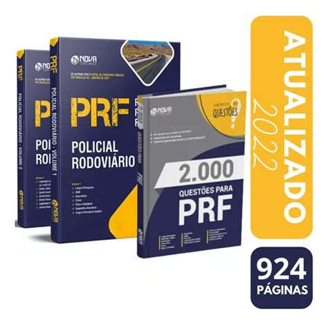 Kit Apostila Policial Rodovi Rio Quest Es Prf Frete Gr Tis