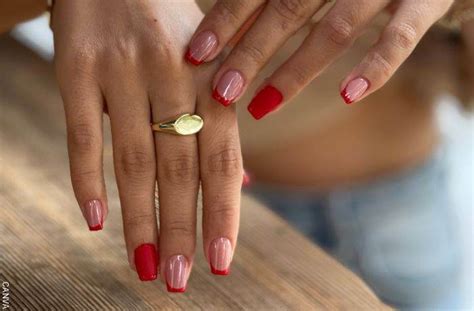 Aprender acerca 77 imagen como hacer uñas de navidad faciles Abzlocal mx