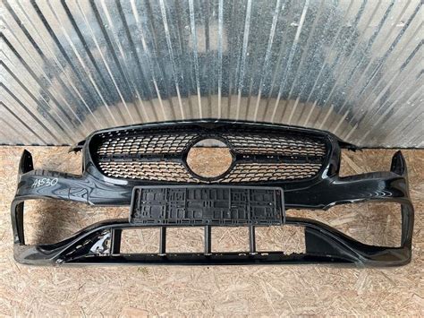 Zderzak Przedni Mercedes Cla W Lift Amg Grill